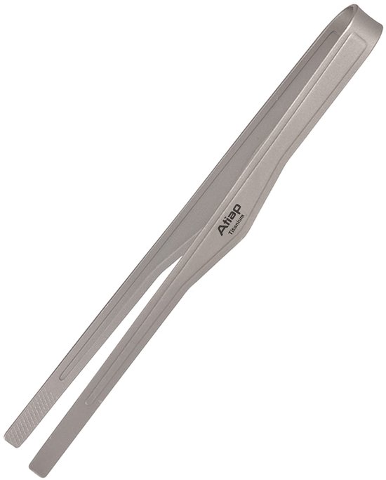 ATiAP Titanium BBQ Tang Grill Tang Pincet Clip Multi Functie voor ...