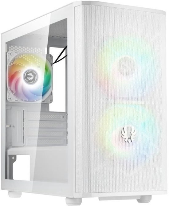 PC-behuizing - BITFENIX - Nova Mesh SE M-ATX ARGB (wit) - Minitower ...