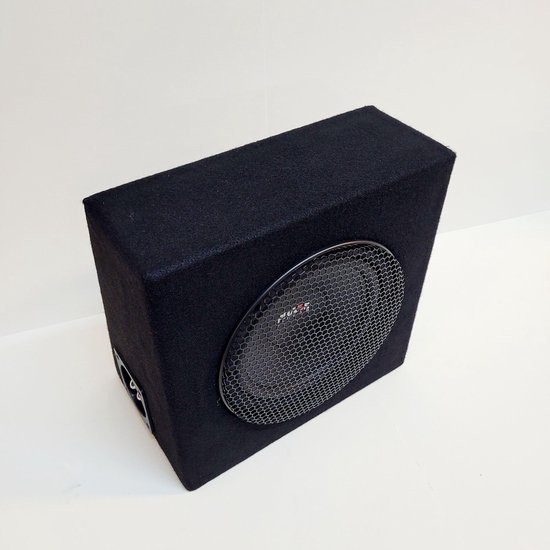 Phase Linear Auto basreflex subwoofer 20 cm 300W incl. eindversterker | bol