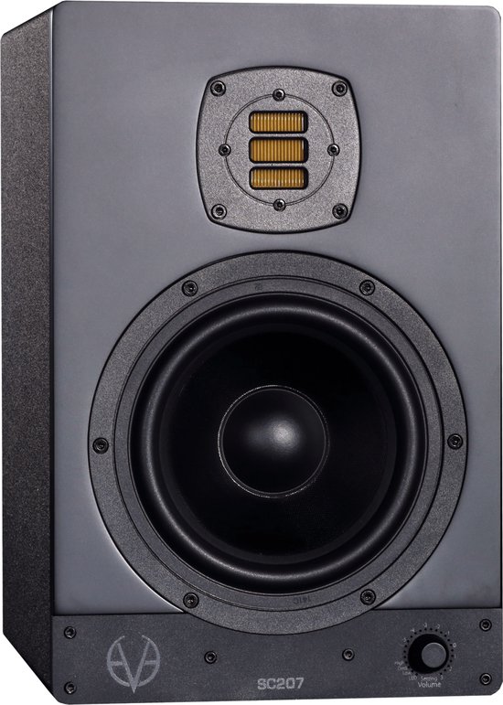 Eve Audio SC207 - All Black - Studiomonitor - 6.5 - Zwart | bol