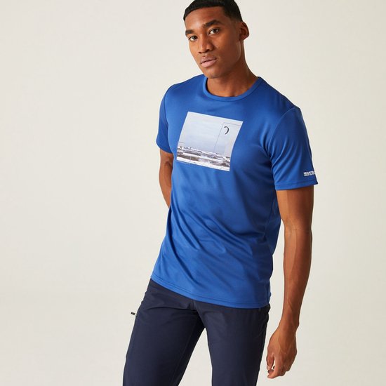 Het Fingal VIII sportieve T-shirt voor heren | bol