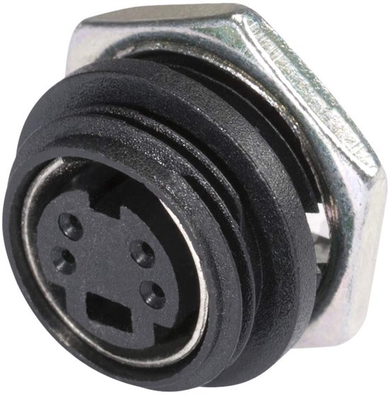 Hicon S-VHS Y/C Video S-Video Socket 4-polig vrouwelijk 75ohm Plastic ...
