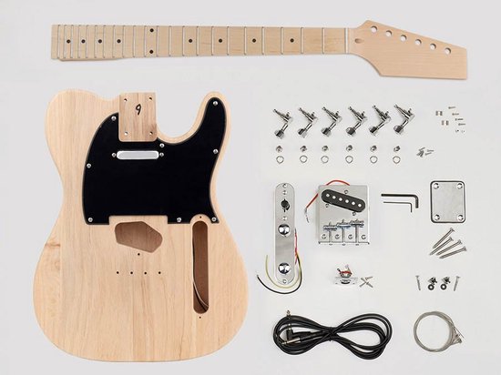 Boston KIT-TE-20 TE model elektrische gitaar zelfbouwpakket | bol