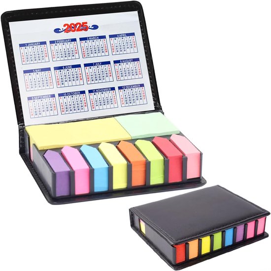 2000 stuks plaktabs voor bladwijzers - gekleurde booktabs voor ...