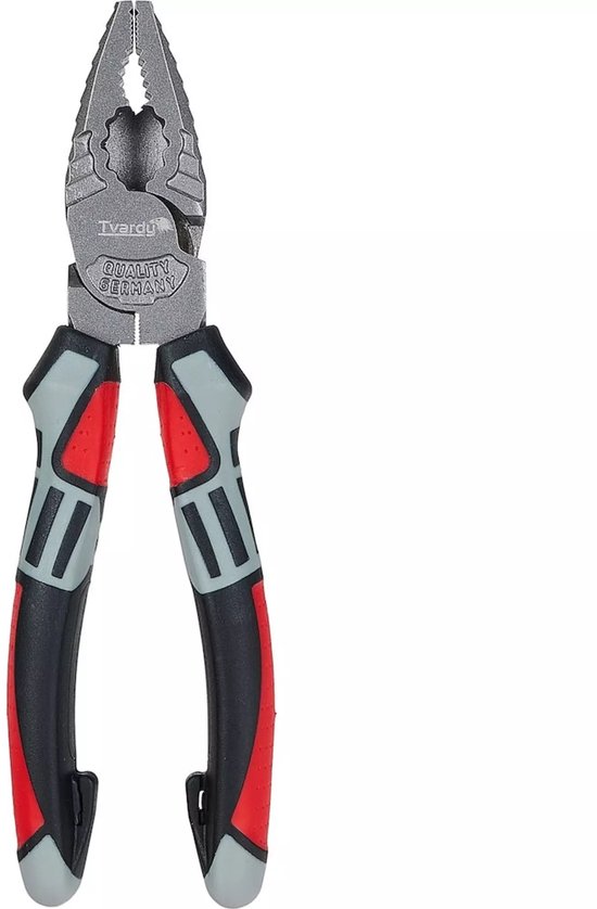 Tvardy Universele combinatietang - 200 mm - CrV staal - Ergonomische ...