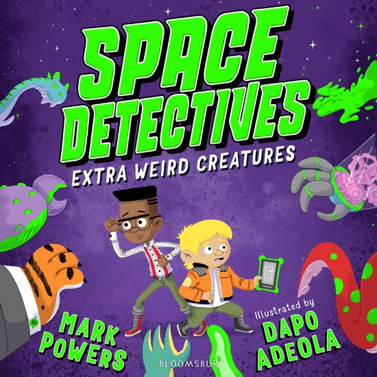 Space Detectives: Extra Weird Creatures, Mark Powers | 9781526628046 | Boeken | bol