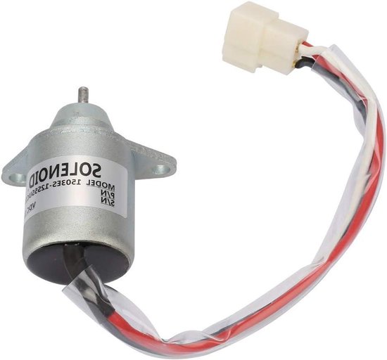 12-V Diesel Engine Shut-Off Stop Solenoid Valve Replacement Set 1503ES ...