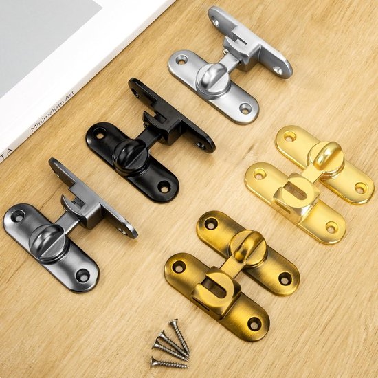 De nieuwe titel zou kunnen zijn: Deurgrendel voor schuifdeuren 90/180 ...