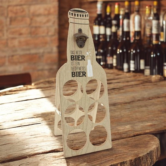 Bierhouder bierstandaard voor feestjes - Bieropener - Oktoberfest ...
