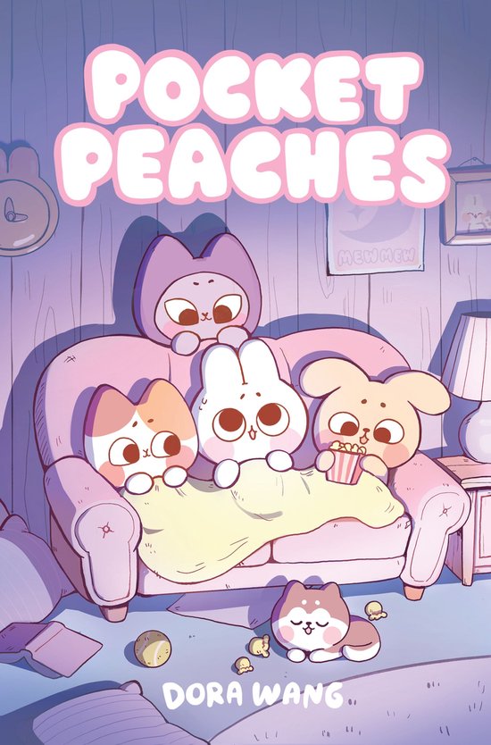 Pocket Peaches (ebook), Dora Wang | 9781524891855 | Boeken | bol