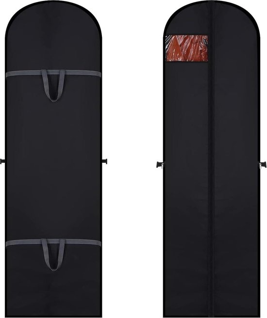 Jurk tassen covers - lange jurk covers met handvat - opvouwbare wasbare kleding cover... | bol