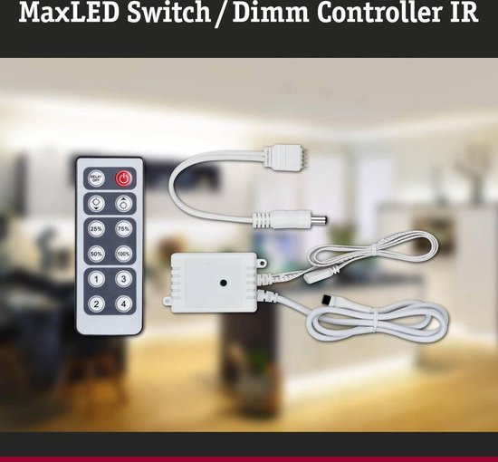 Function MaxLED Dimm/Switch Controller 24V met afstandsbed. 70683 | bol