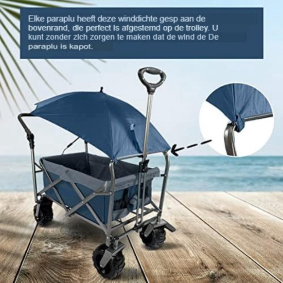 Bolderkar Met Dak - Bolderkar Met Duwstang - Children's Transport ...