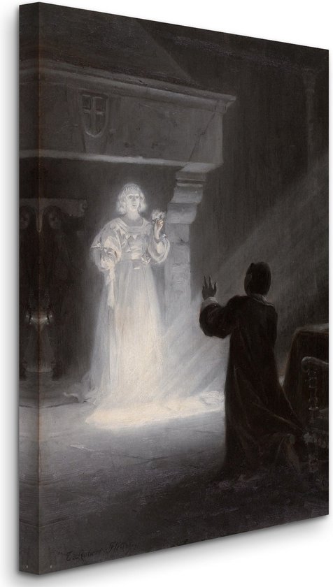 Tony Robert-Fleury - Maison de Victor Hugo - Huis van Victor Hugo (1890 ...