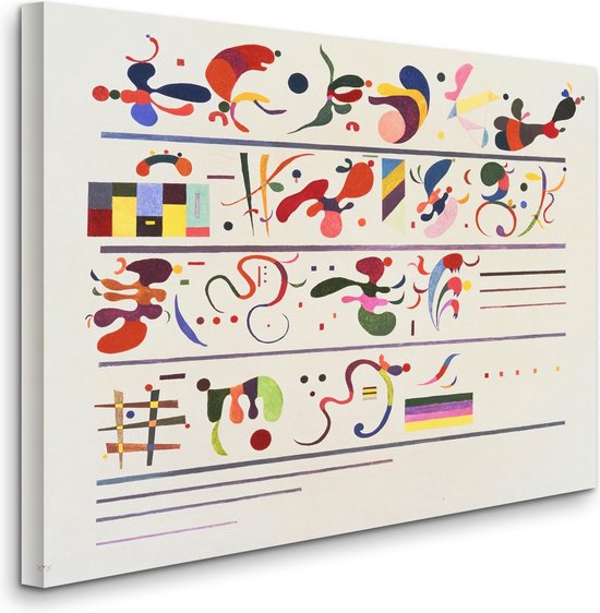 Wassily Kandinsky - Succession - Opeenvolging (1935) - 2:3 | bol