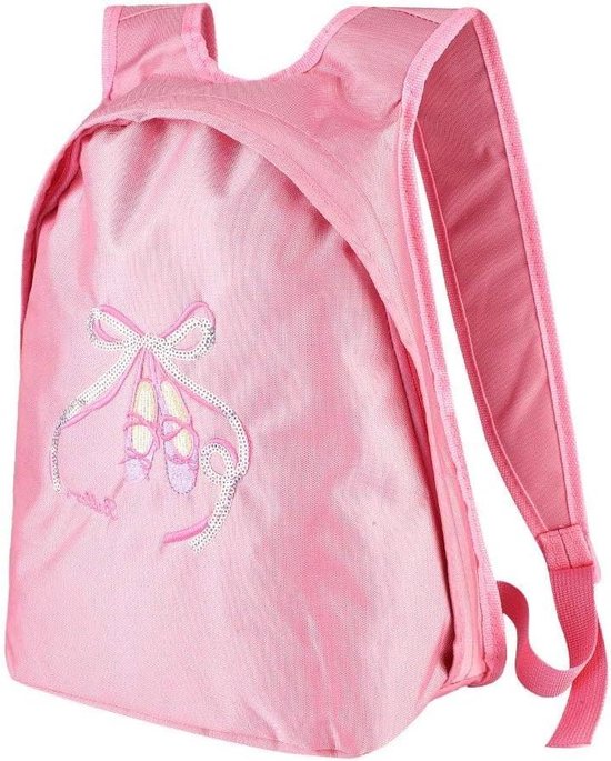 Ballet Dance Backpack for Girls - Children School Shoulder Bag with ...