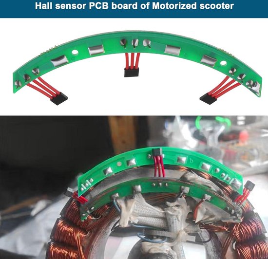 Motor Hall Sensor PCB Board voor Elektrische Scooter Xiaomi - DIY ...