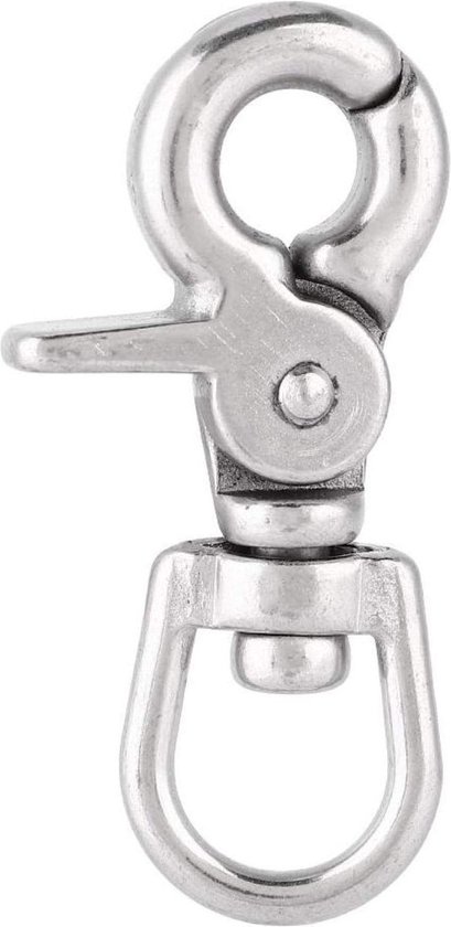 Metal Swivel Eye Bolt Snap Hook Closure - Houseboat Accessories ...