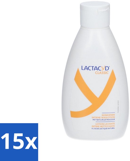 Lactacyd Classic - Intieme Waslotion - Reinigend - Met Natuurlijk ...