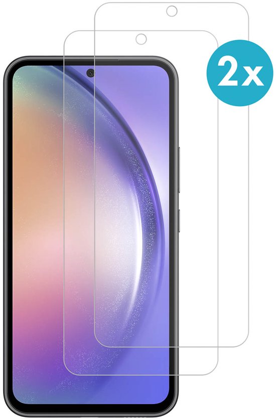 imoshion Screenprotector Gehard Glas Duopack - Geschikt voor Samsung Galaxy A54 (5G) | bol