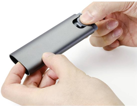 Renkforce RF-ENC-200 M.2 SSD-behuizing USB-C 3.2 Gen 2 10 GBit/s M.2 ...