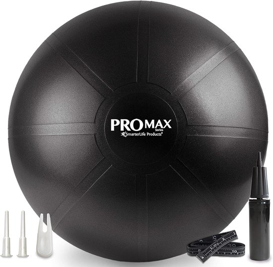 Pro Max Oefening Ball Chair - Professionele Yoga Ball voor Stabiliteit ...