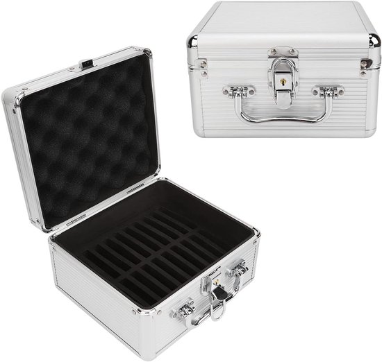 Beschermende koffer voor harde schijven - 25 inch, 20 sleuven, externe ...