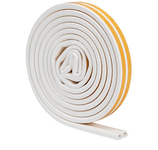 250X2cm - Vocht Tochtstrip Op Rol - Tochtband Zelfklevend - Simple Fix ...