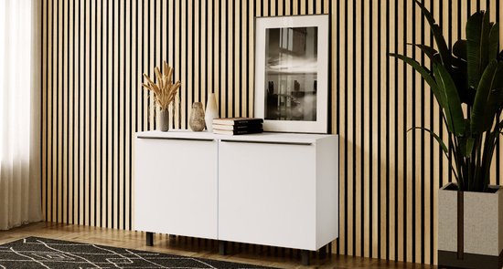 Artego Design Turin Nora 120 cm Dressoir Alpine Wit | bol