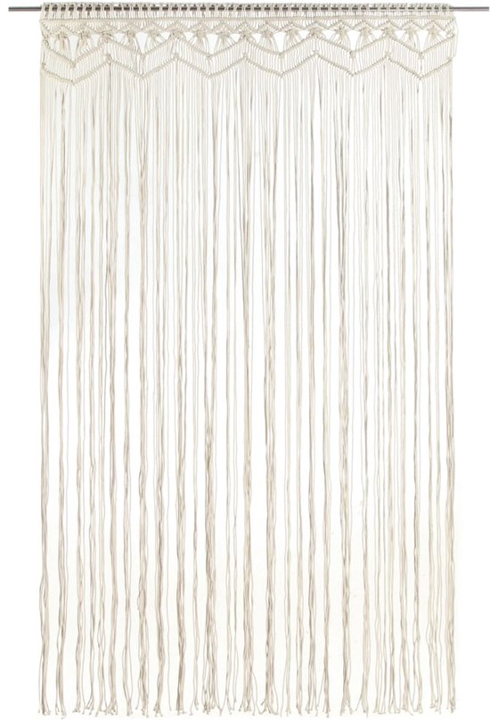 FIONERA Gordijn macramé 140x240 cm katoen | bol