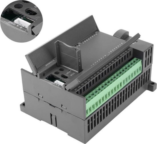 SPS-controller programmeerbare logic-controller DC24V 4 kanalen 100K ...