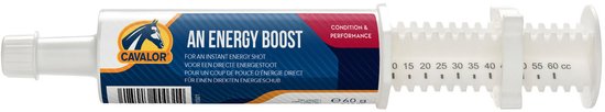 Cavalor An Energy Boost - Voedingssupplement - 6x60 g | bol