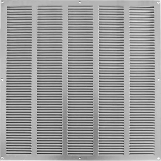 Metalen rooster 500x500mm verzinkt - MR5050Zn | bol