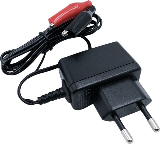 Acculader druppellader 12V (Adapter) | bol