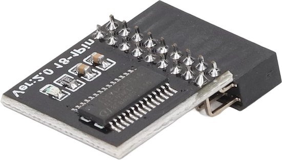 TPM2.0-module voor ASROCK Moederbord - TPM-beveiligingsmodule - LPC ...