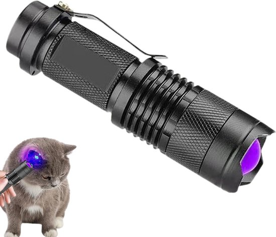 Krachtige UV-licht zaklamp met Handheld LED-licht - Hoge helderheid en ...
