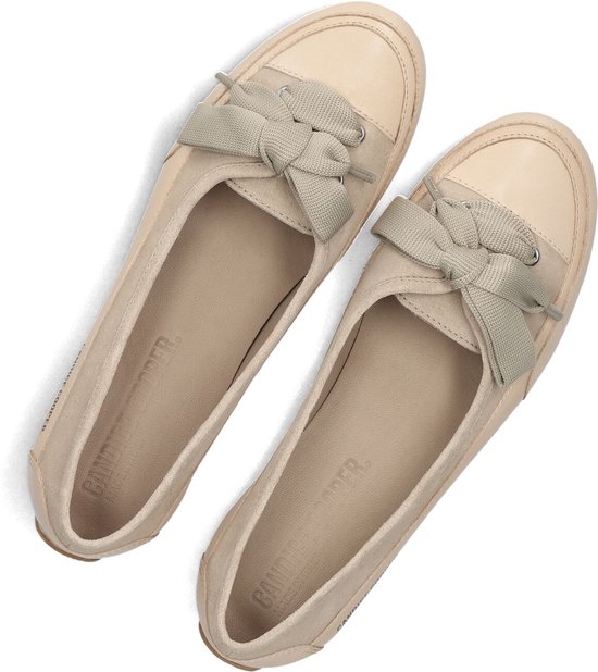 CANDICE COOPER Candy Bow Ballerina's Dames - Beige - Maat 39 | bol