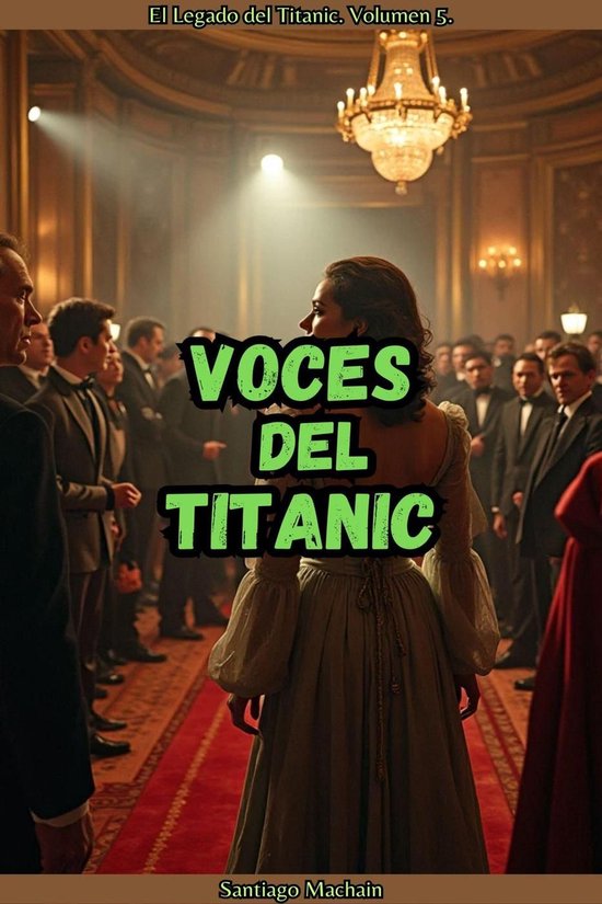 El Legado del Titanic 5 - Voces del Titanic (ebook), SANTIAGO MACHAIN | 9798227314703... | bol