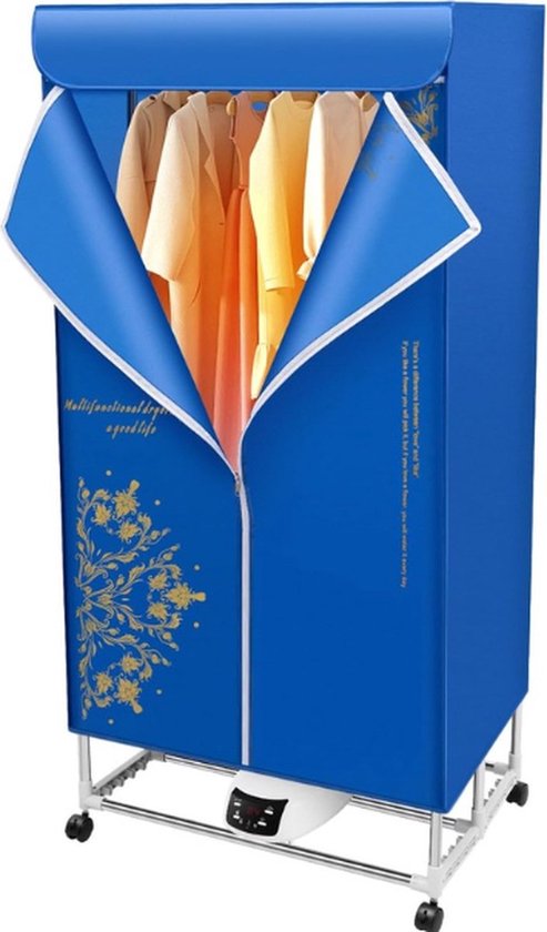Elektrische Wasdroger - Smart Droogrek - Hangende Kleding Droger ...