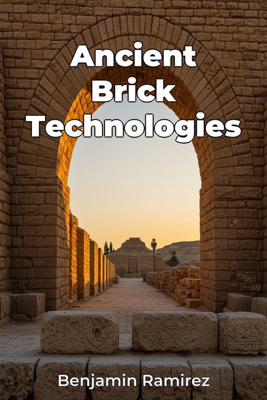 Ancient Brick Technologies (ebook), Benjamin Ramirez | 9788235270306 | Boeken | bol