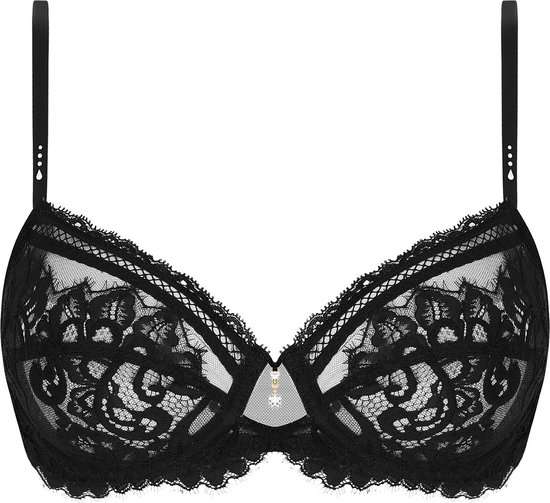 ACJ6035-desirs de venise-bh zonder vulling-zwart-85/100D | bol