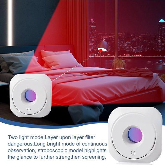 Verborgen camerdetectoren - Anti Spy Camera Detector - Draadloze Camera ...