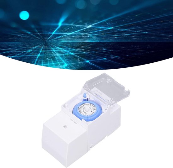 Mechanische Timer 24-uur Programmeerbaar Waterdicht - Thuis Keuken ...