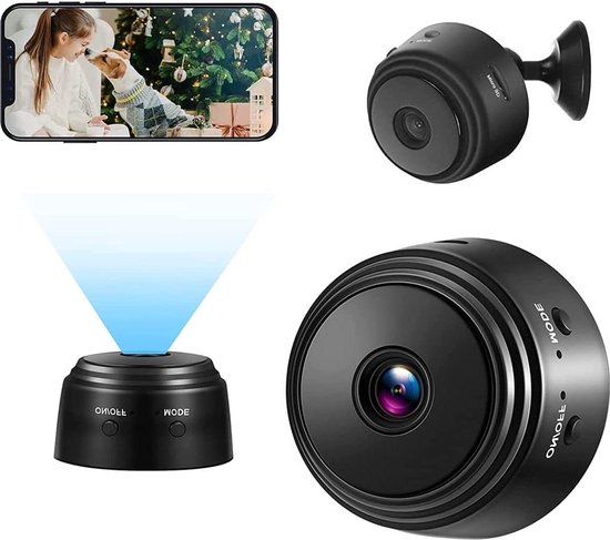 Spy Camera - Bewakingscamera - Spycam Mini Verborgen Camera - 1080P HD ...