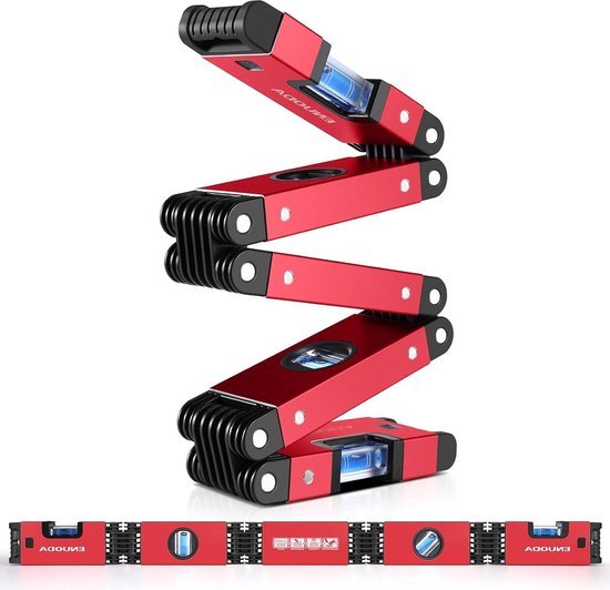 Opvouwbaar waterpasinstrument - 28 Inch Uitschuifbare Torpedo Waterpas ...