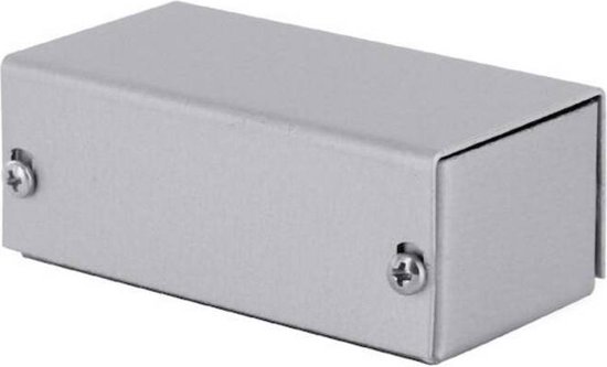 TEKO 3/B.1 Universele behuizing Aluminium Zilver 1 stuk(s) | bol