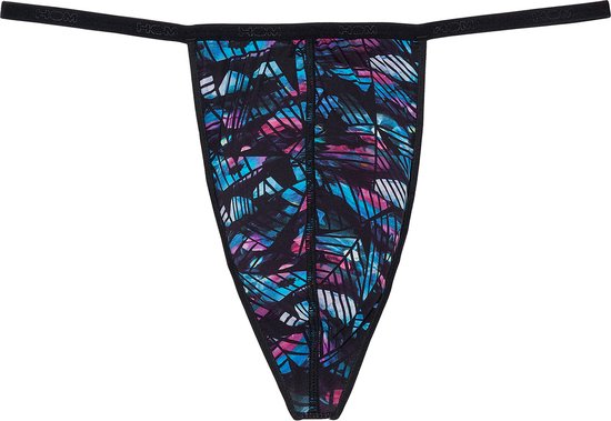 HOM heren temptation mircofiber g-string blackrock multi | bol