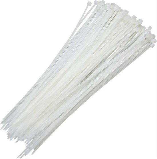 Scoby - Tiewraps - Bevestigen - Klussen - 100 Stuks - 200mm - Wit ...