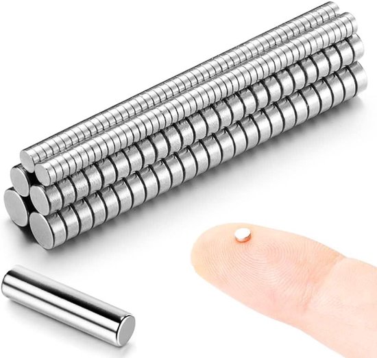 Mini Magneten Set - Neodymium Magneten voor Hobby - 200 Stuks | bol