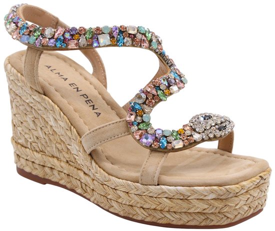 Alma En Pena Sandaal Beige 36 | bol